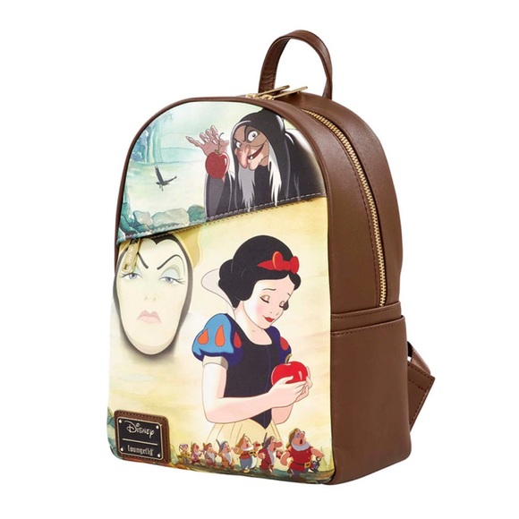 Loungefly | Bags | Loungefly Disney Snow White Mini Backpack | Poshmark